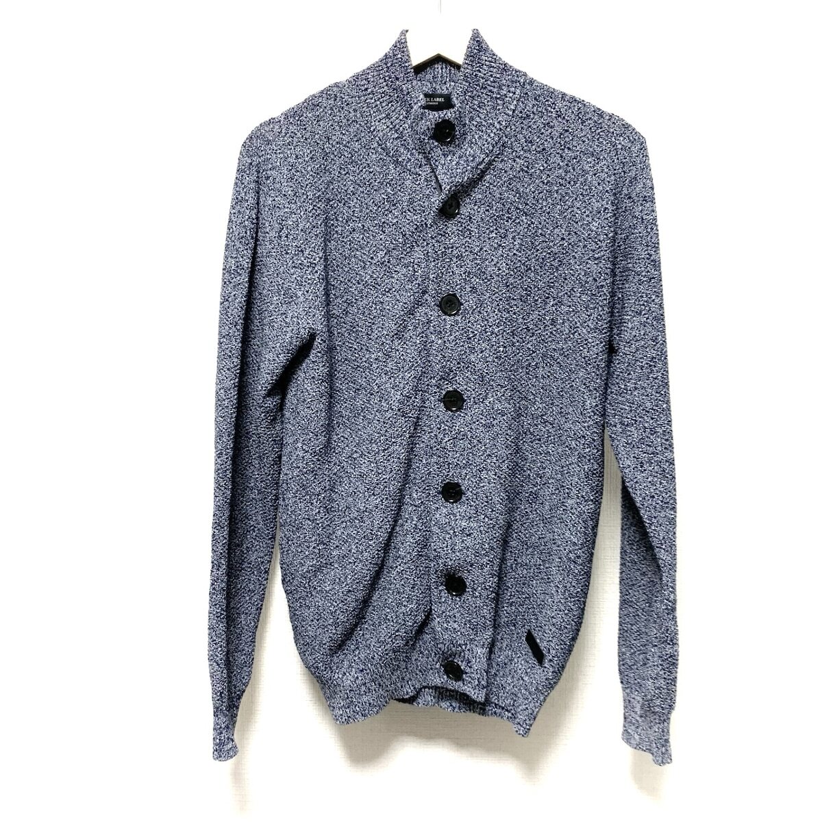 Auth BLACK LABEL CRESTBRIDGE - Navy White Multi Men's… - Gem