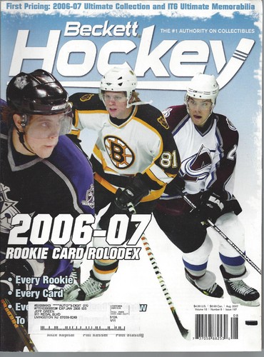 Rookies Beckett NFL Price Guide August, 2007 | eBay