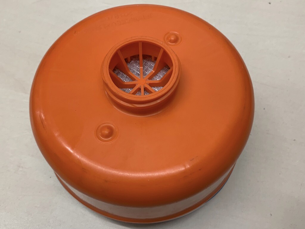 PRPS Respirex 3M JFR 85 CE ABEK P3 NBC CBRN HAZMAT SUIT AIR FILTER ...