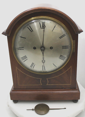 Edwardian 8 Day Twin Fusee 5 Gong Musical Repeater Bracket Clock, Fully ...