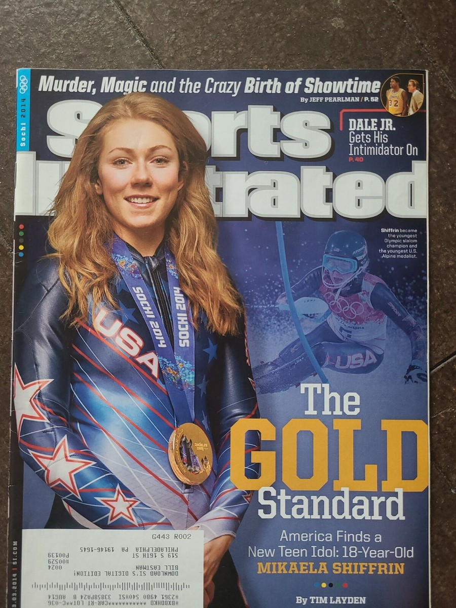 Mikaela Shiffrin Olympics 2014