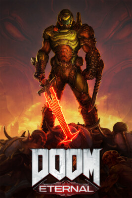 Planet Heck Doom Eternal Video Game Print Wall Art - POSTER 20x30 | eBay