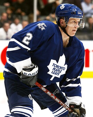 Brian Leetch On Ice Action Toronto Maple Leafs 8x10 NHL Hockey Photo | eBay