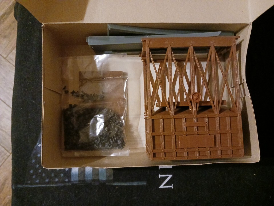 Life Like Operating Coal Tipple WithOut Car 580201 Item 8200 HO Scale ...