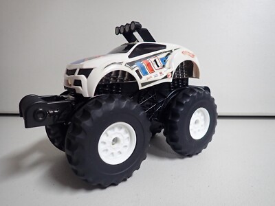 2008 Mattel Monster Truck/Car 4x4 - Pull Handles for Action - VIDEO | eBay