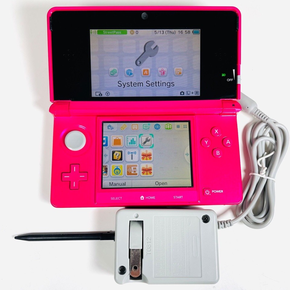 Nintendo 3DS & 3DS XL LL Console - Fully Tested - Good Condition - USA ...