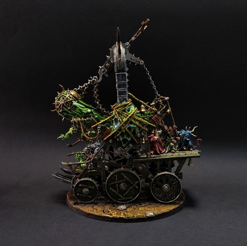 Screaming Bell Skaven painted Warhammer Underworlds AoS Warcry Clan ...