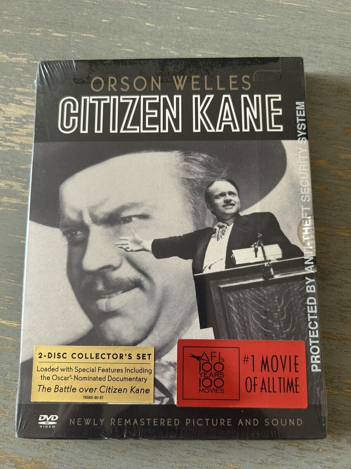 Collector Citizen Kane DVD 2001 2 Disc Set Orson Welles remastered ...