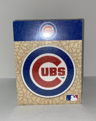 MLB Chicago Cubs Logo Wooden Puzzle 270 Piece BRAND NEW! | eBay