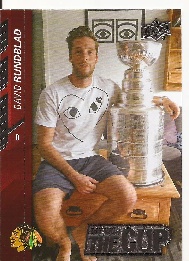 David Rundblad Blackhawks