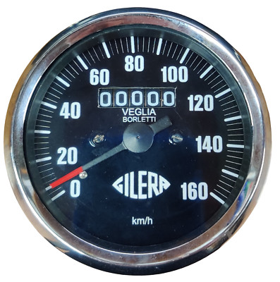 GILERA SPEEDOMETER VEGLIA BRESSEL MACHINE. | eBay