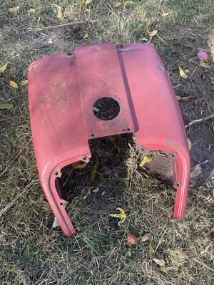 International 504 Fuel Tank Cowl Tag #2549 | eBay