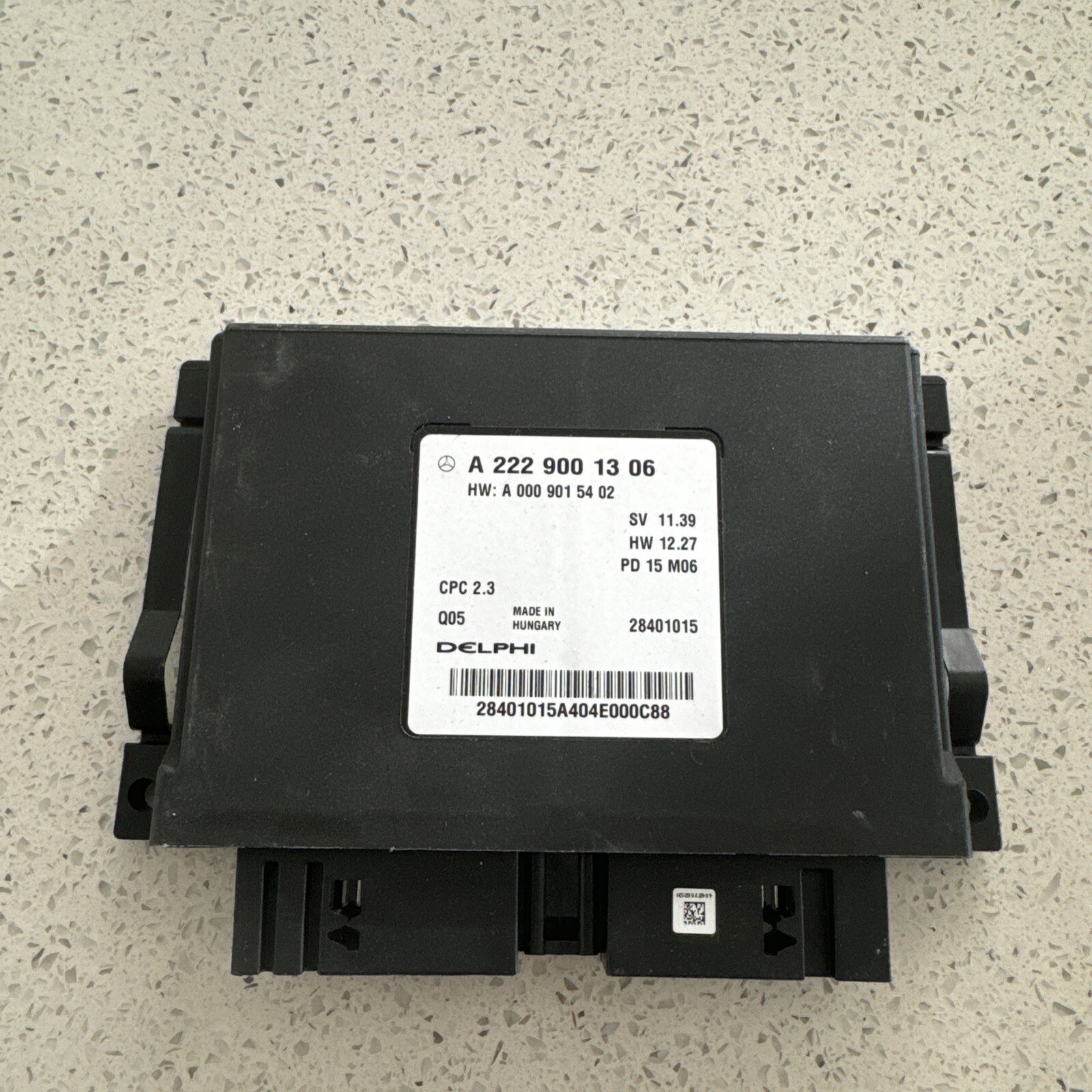 Genuine Mercedes OEM W205 C63s drivetrain control module unit ...
