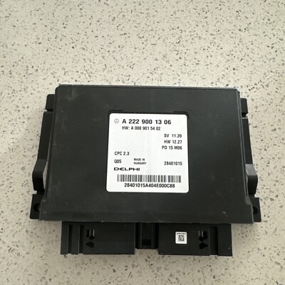 Genuine Mercedes OEM W205 C63s drivetrain control module unit ...