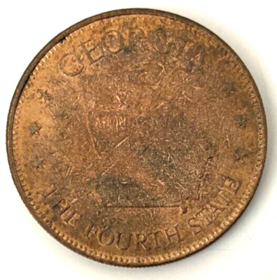 Georgia State Token | eBay