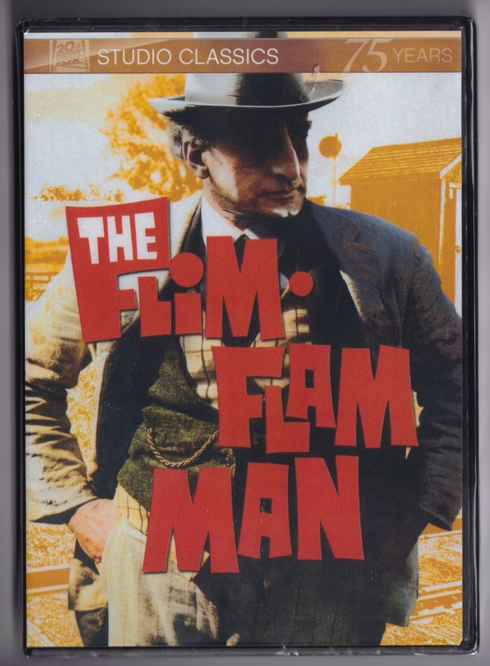 The Flim Flam Man DVD 1967 George C Scott | eBay