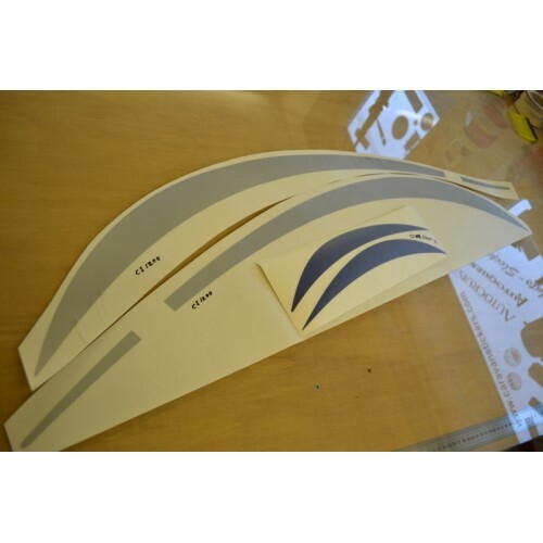 BAILEY Pageant (SERIES 7) Caravan Stickers Decals Graphics - SET OF ...