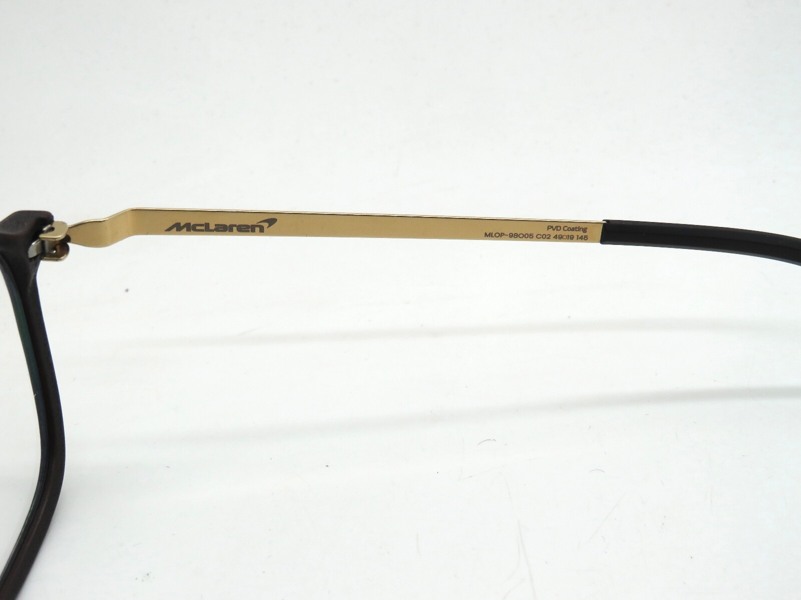 McLaren OpenMatic Series MLOP-98O05 C02 Matte Brown/Gold 49mm ...