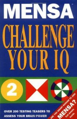 Mensa Challenge Your IQ (Mensa Word Games for Kids) - Paperback - GOOD ...