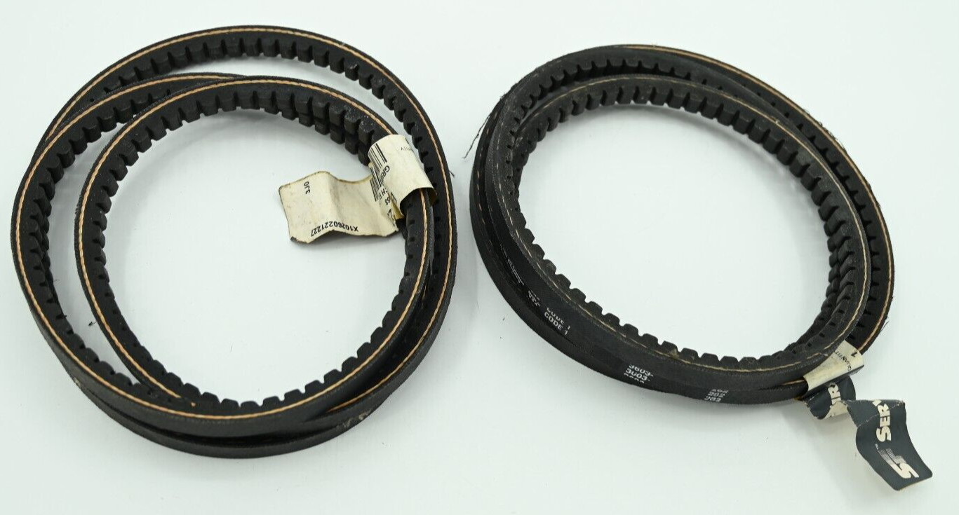 Lot of (2) BX68 Browning GripNotch V-Belt P34-568 | eBay