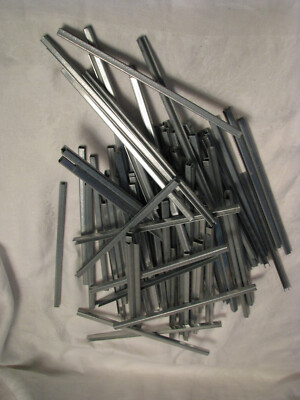 113 Book Binding Steel Channels 7.7" Long x 5mm Wide Inside Opening | eBay