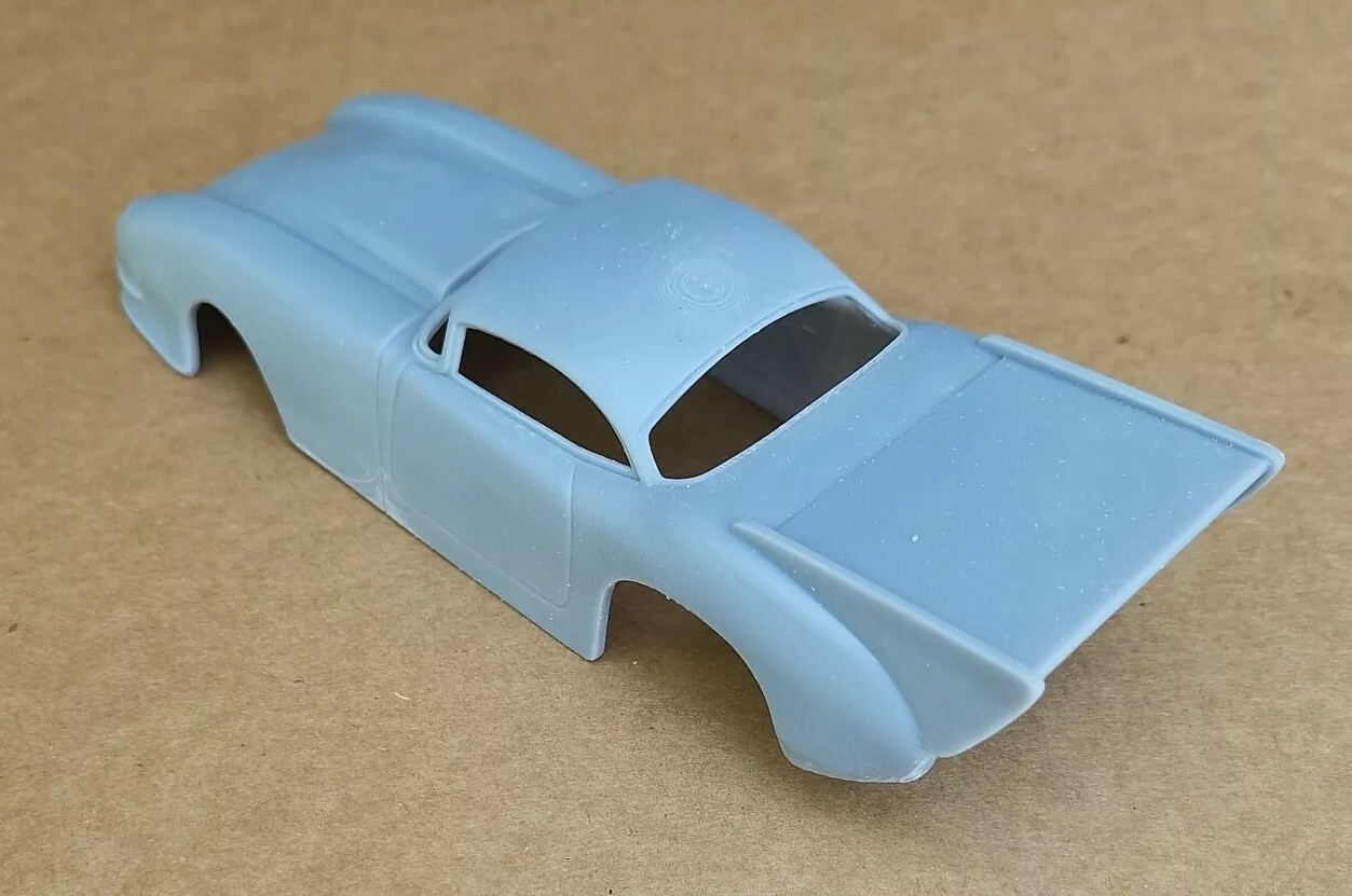 ABS-LIKE 3D RESIN PRINTED 1/24 1953 CORVETTE PRO MOD DRAG BODY | eBay