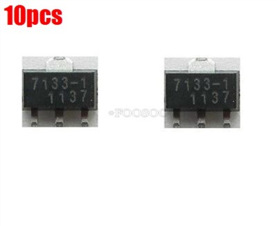 10Pcs Smd HT7133A-1 SOT-89 HT7133 7133-1 Voltage Regulator bw | eBay