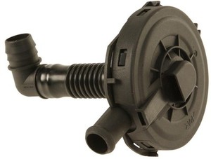 VW PASSAT 2.8 V6 ENGINE CRANKCASE PRESSURE REGULATING VENT VALVE # 078 ...