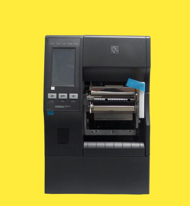 Zebra ZT411 Thermal 300 DPI Label Network Printer, Full Rewind, USB ...
