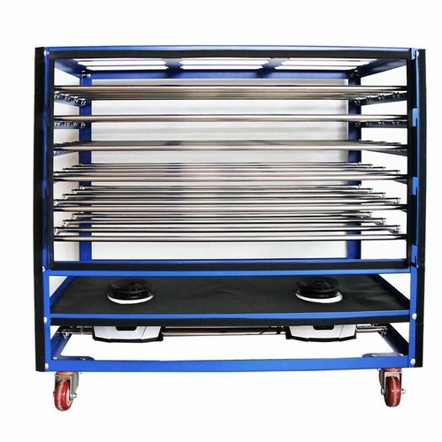 Vertical Screen Printing Drying Cabinet 6 Layers Screen Frame Dryer 2 ...