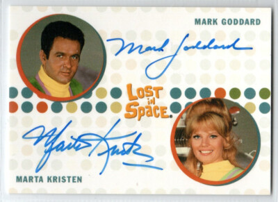 THE COMPLETE LOST IN SPACE MARTA KRISTEN MARK GODDARD DUAL DOUBLE ...