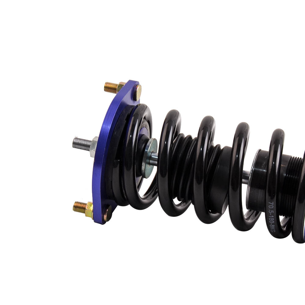 Street Coilovers Suspension For Nissan 300ZX Z32 Convertible VG30DETT ...