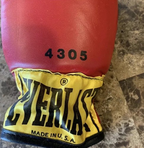 MAURICE BLOCKER AUTOGRAPHED BOXING GLOVE WITH COA | eBay