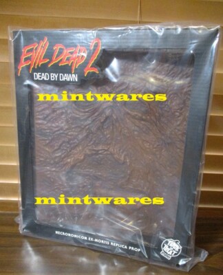 Evil Dead 2 Book of The Dead Necronomicon Replica 36 Weathered Latex ...