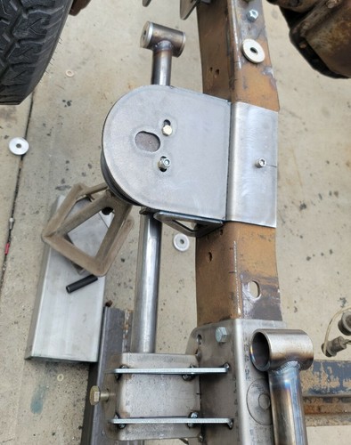 73-87 chevy gmc C10 weld on cantilever 4 link With Watts Link | eBay
