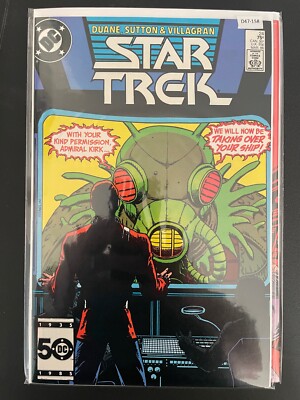 Star Trek 24 Higher Grade DC Comic Book D47-158 | eBay