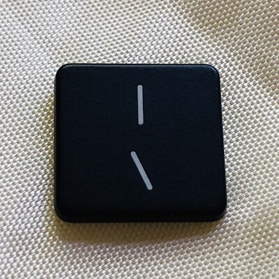 MacBook Air 11" OEM “BACKSLASH” Key & Clips for Models A1370, A1465 | eBay