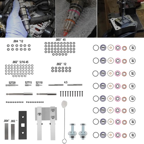 1833564C92 Injector Rebuild Kit for Ford 7.3L Powerstroke HEUI ...