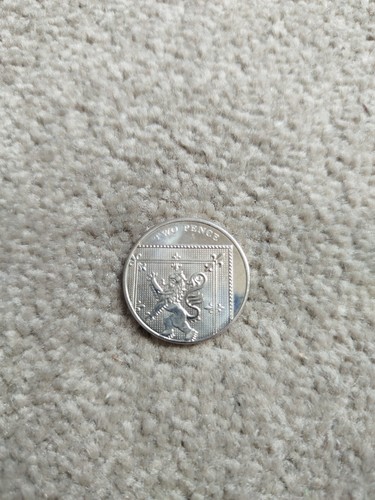 2 Pence Error Silver Colour 2p | eBay UK