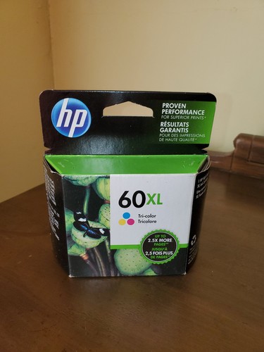 Genuine HP 60XL Color Ink Cartridge for DeskJet D2530 D2545 F4440 F4580 ...