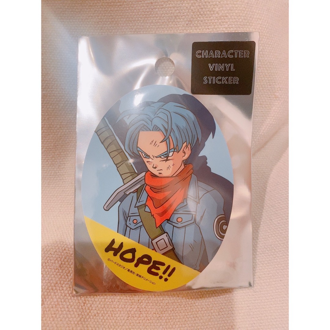 [Dragon Ball] Trunks sticker | eBay