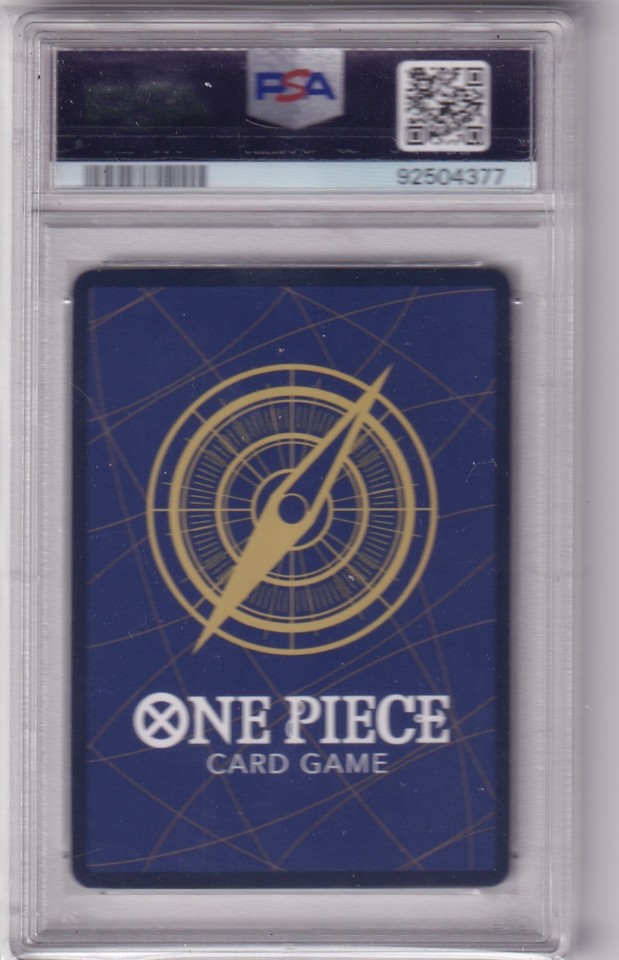 PSA 10 Enel Alt Art SP OP05-100 Awakening of the New Era English One ...