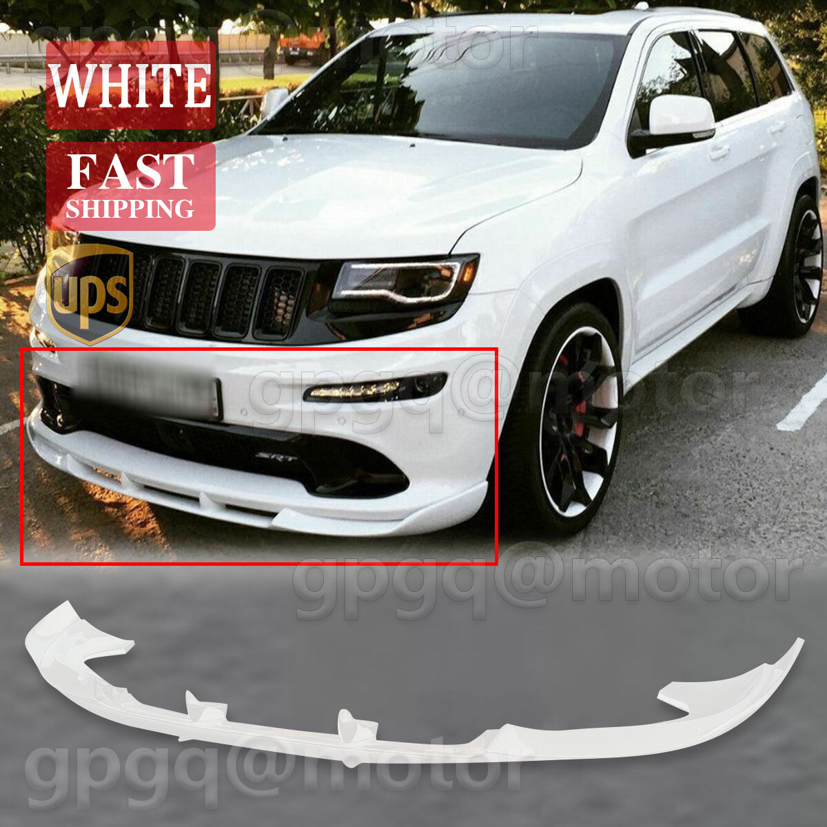 Jeep 2022 Srt8 White