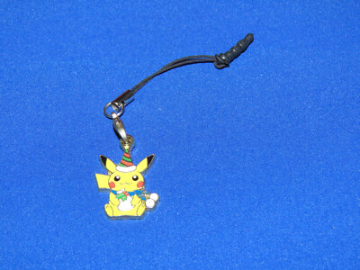 Pokemon Pikachu Dust Headphone Plug Port Accessory Charm | eBay