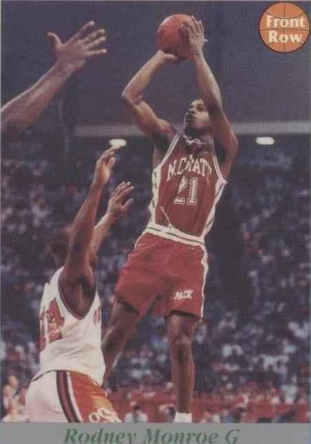 1991-92 Front Row Premier - Rodney Monroe #88 (RC) for sale online | eBay