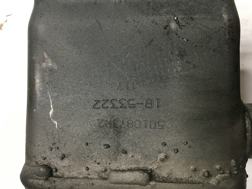 1876445C99 EGR Cooler International Maxxforce DT 5010874R93, 1872759C1 ...