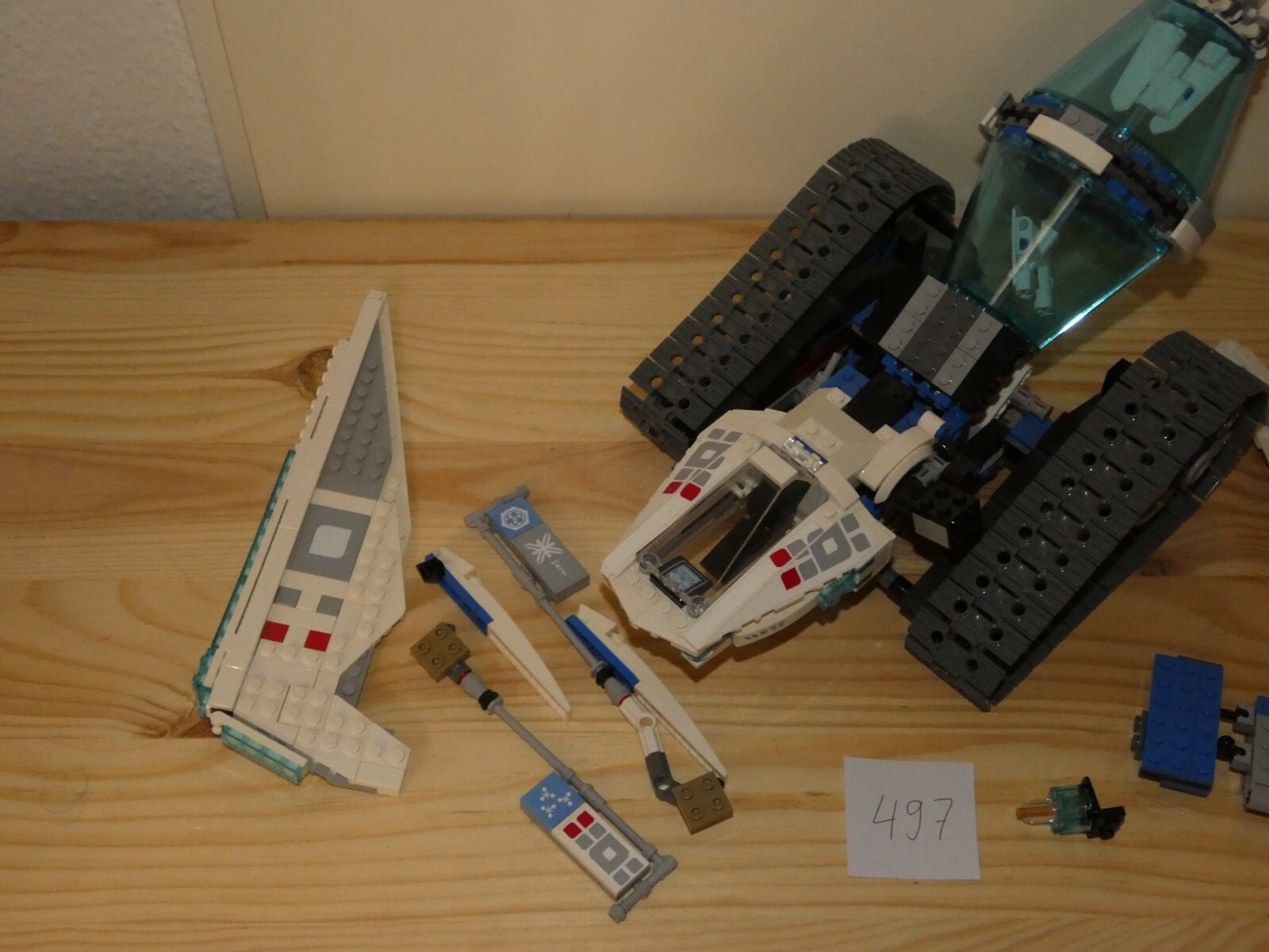 LEGO 70616 The Ninjago Movie Zane's Eis Raupe Ninja Zanes Eisraupe Panzer (NR497 | eBay.de