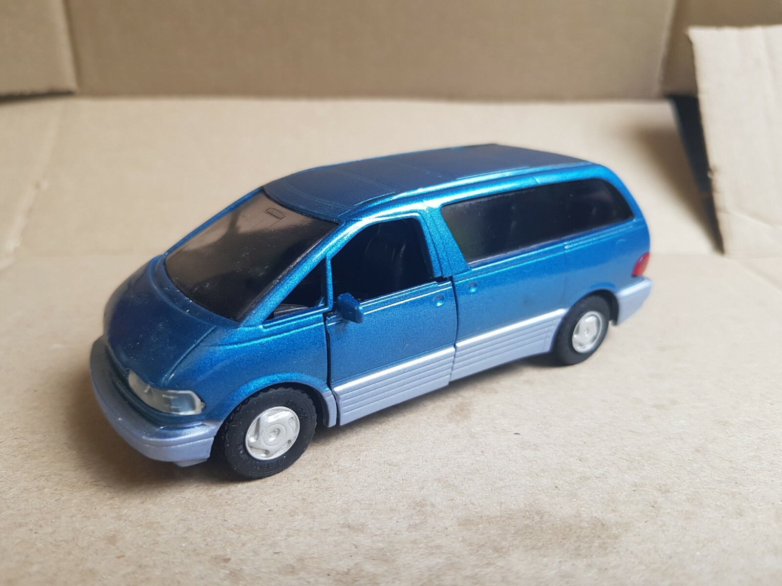 DIAPET YONEZAWA TOYS - TOYOTA ESTIMA TARAGO [BLUE] NEAR MINT VHTF JAPAN ...