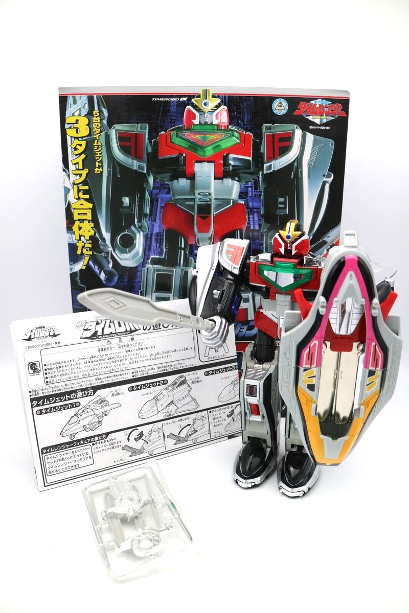 Power Rangers Time Force Megazord Toys