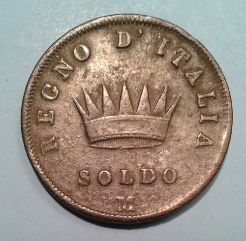 Italy Soldo coin 1811 M | eBay